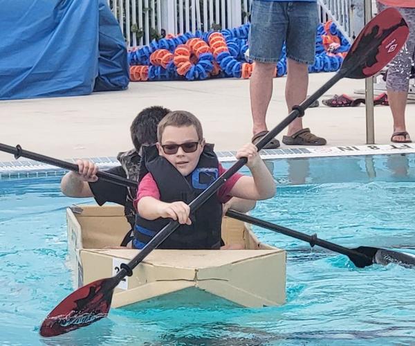 Pioneering boats: Cardboard Boat Racing helps celebrate Pioneer Days ...