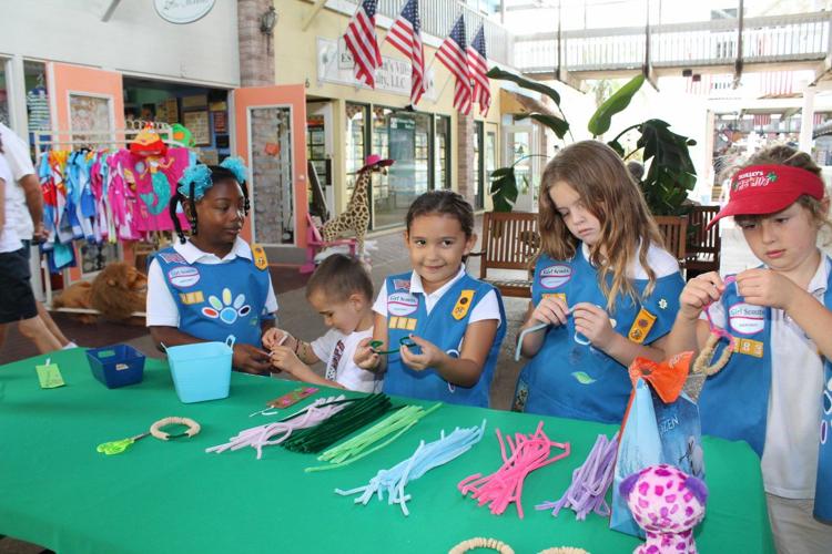 Girl Scouts show skills at Fishermen’s Village | News Archives ...