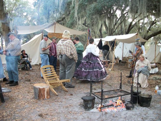 Battle of Bowlegs Creek draws big crowd | Newsarchives | yoursun.com