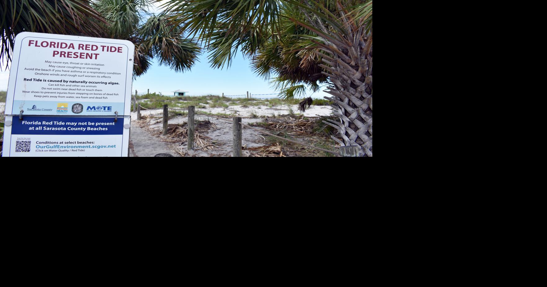 Red tide remains: Health advisory is still in effect | News | yoursun.com