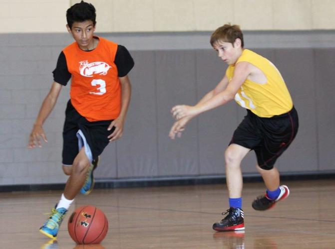 Kids hit the court at Morgan Center | News Archives | yoursun.com