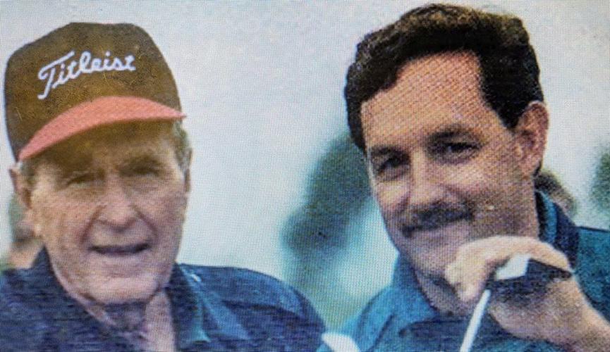 Boca golf pro reflects on years with Bush | The Daily Sun | yoursun.com