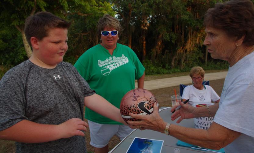 Professional female baseball player trying to build museum | News ...