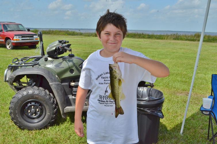 Kids fish with glee at ILE | Newsarchives | yoursun.com