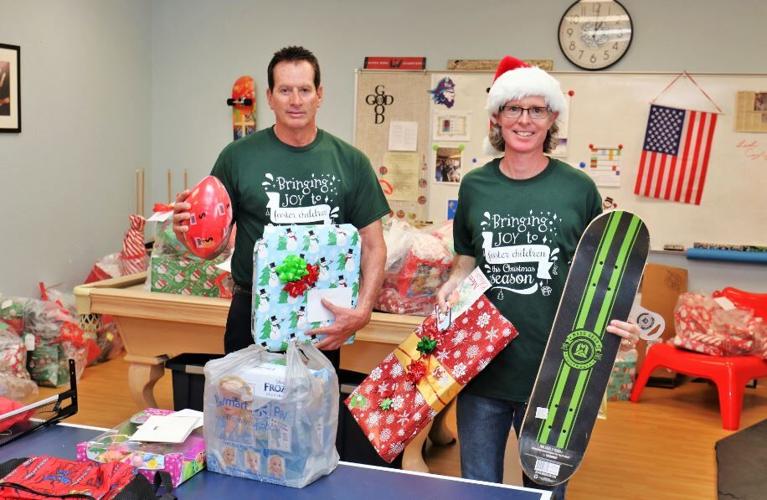 Community throws Christmas Luncheon for foster kids, and Santa pays a ...