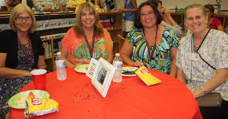 Several local teachers retire | News Archives | yoursun.com