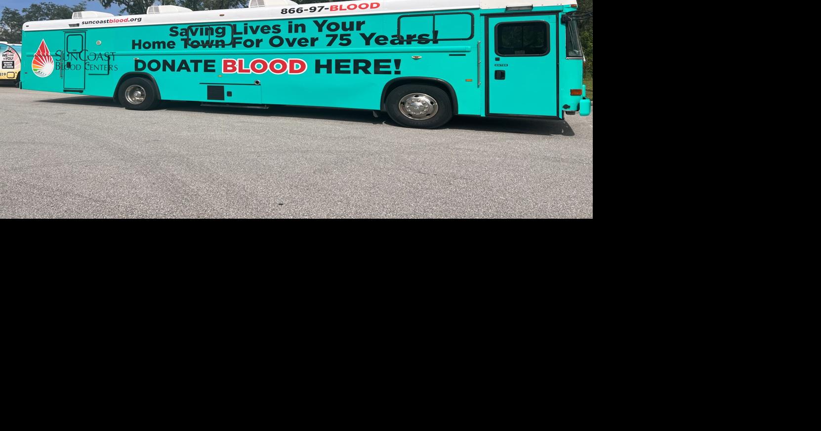 Local blood bank gets nation's first solar-powered bloodmobile | News ...