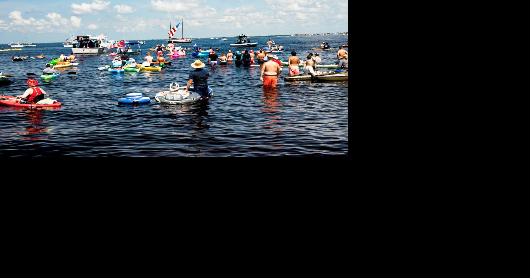 Freedom Swim resurfaces for Independence Day | News | yoursun.com