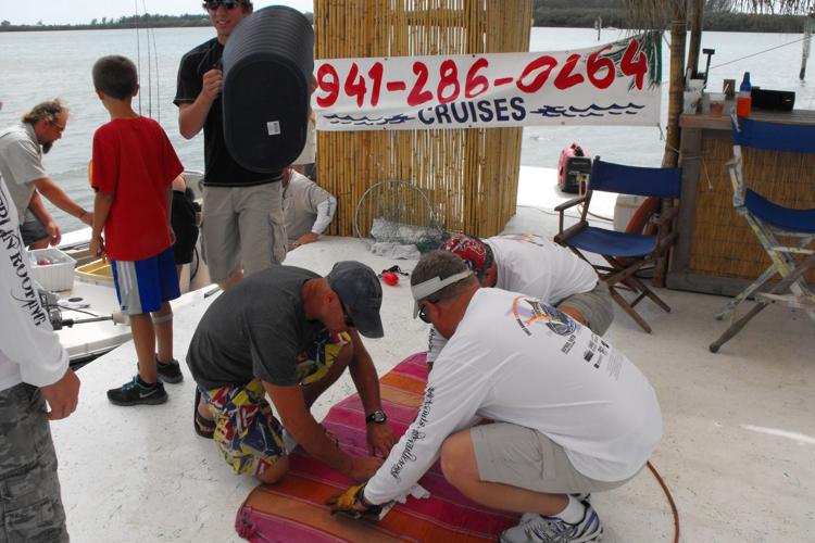 LB Touchdown Club kicks off first fishing tournament | News Archives ...