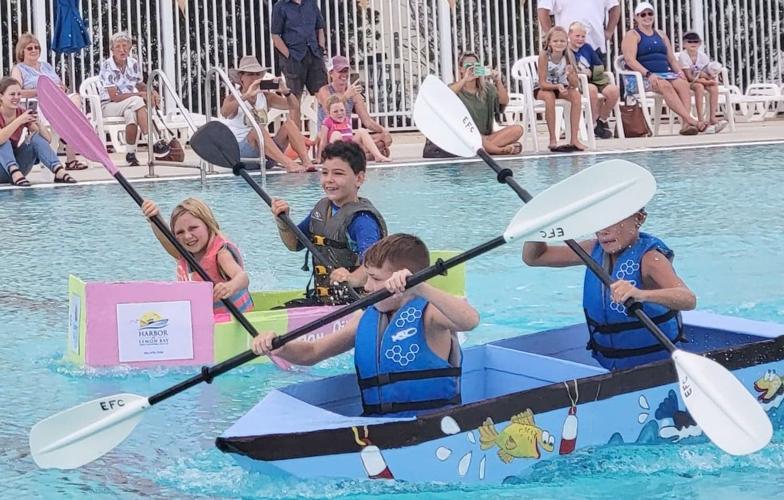 Pioneering boats: Cardboard Boat Racing helps celebrate Pioneer Days ...