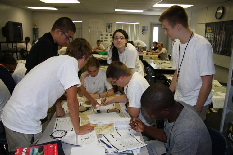 CAP training prepares cadets for sky time | News Archives | yoursun.com