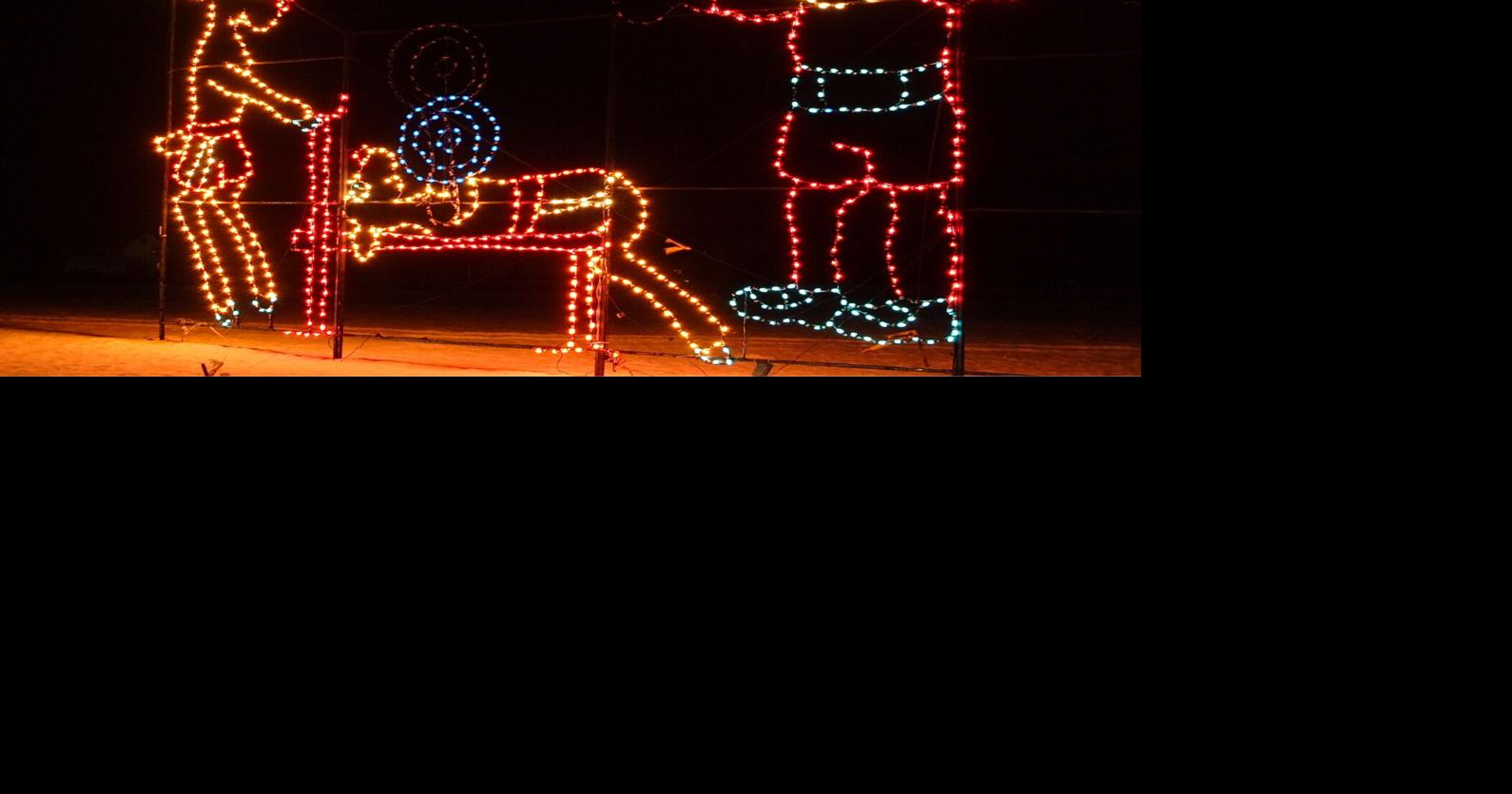 The Wonderland of Lights puts a sparkle into the holidays | Go ...