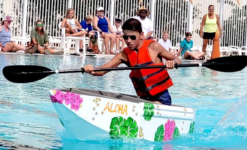 Pioneering boats: Cardboard Boat Racing helps celebrate Pioneer Days ...