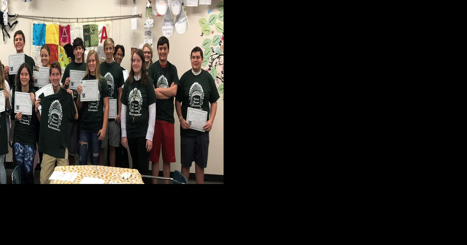 Renaissance students honored | Education | yoursun.com