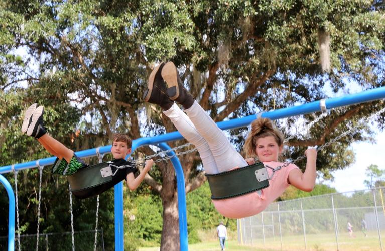 Kidspace Park reopens after replacement | Port Charlotte News | yoursun.com