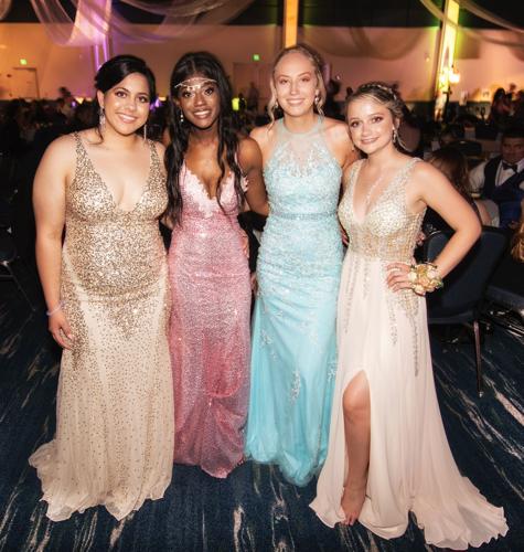 Port Charlotte High School Prom goes 'Mardi Gras' | Daily Break ...