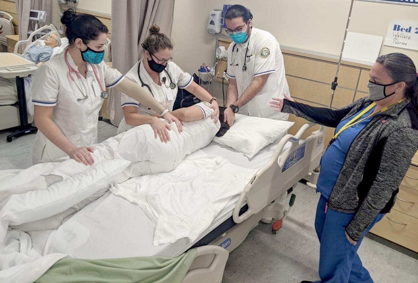Tech college amps up South County nursing program | The Daily Sun ...