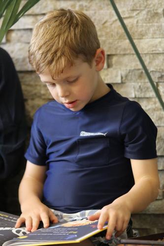 IslandWalk residents enjoy author visit on Easter weekend | The Daily ...