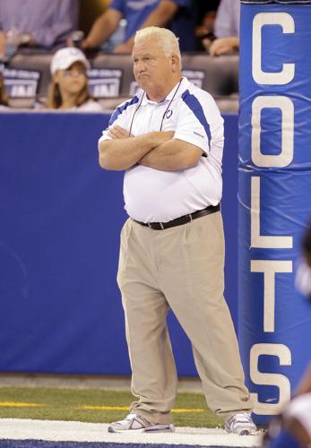 Colts dismiss defensive coordinator Coyer | News Archives | yoursun.com