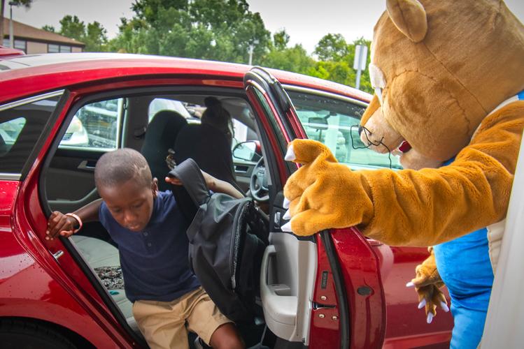 Welcome back; Charlotte's year-round elementary schools usher in ...
