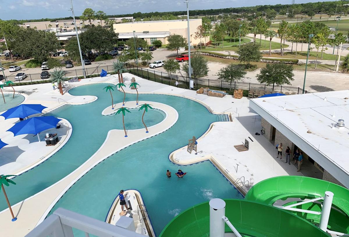 Dry run today for Aquatic Center | North Port Sun | yoursun.com