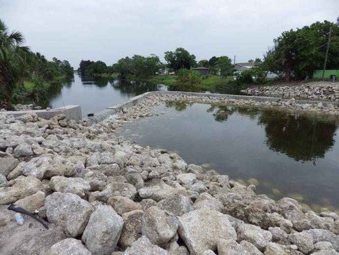 US 41 drainage project winds down | News Archives | yoursun.com