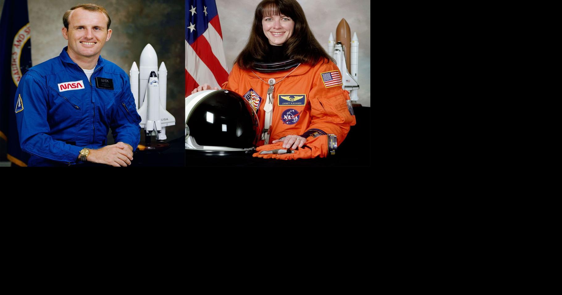 James F. Buchli and Janet Kavandi to be inducted into Astronaut Hall of ...