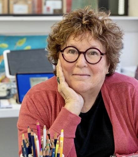 'Where We Live' features concertina sketchbooks and paintings by Jill ...