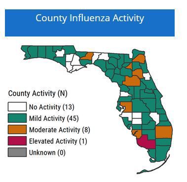 Influenza trend is on rise | Sebring | yoursun.com