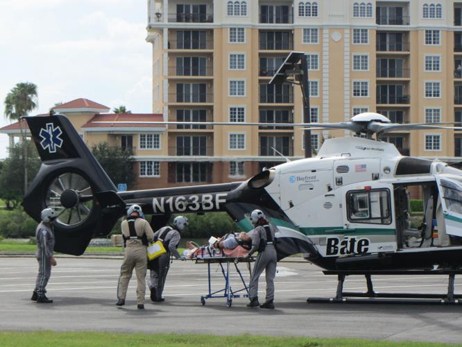 Bayflite takes man to hospital | News Archives | yoursun.com