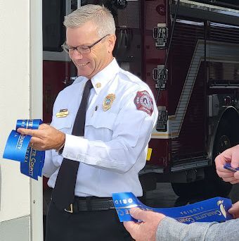 Burnt Store Fire Department opening celebrated | The Daily Sun ...