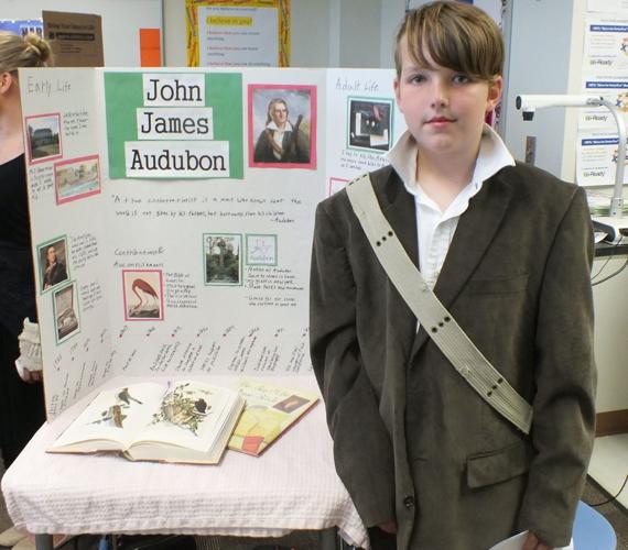 Blast from the past: Peace River Elementary students hold “Living ...