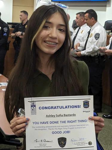 Students awarded for avoiding school tragedies | Port Charlotte News | yoursun.com