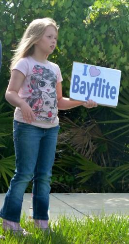 Protesters rally to support Bayflite | News Archives | yoursun.com