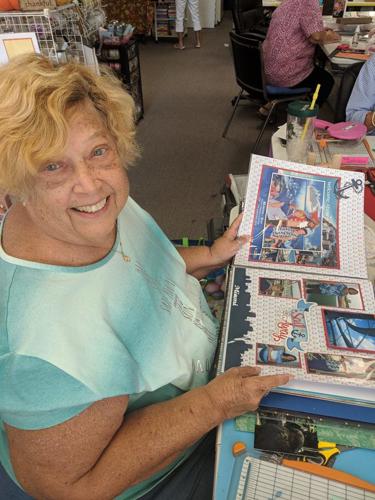 Scrapbooking gaining popularity, and a chance to be on TV | The Daily ...