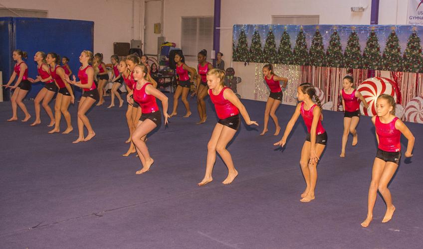 Horizon Gymnasts flip for holiday showcase | News Archives | yoursun.com