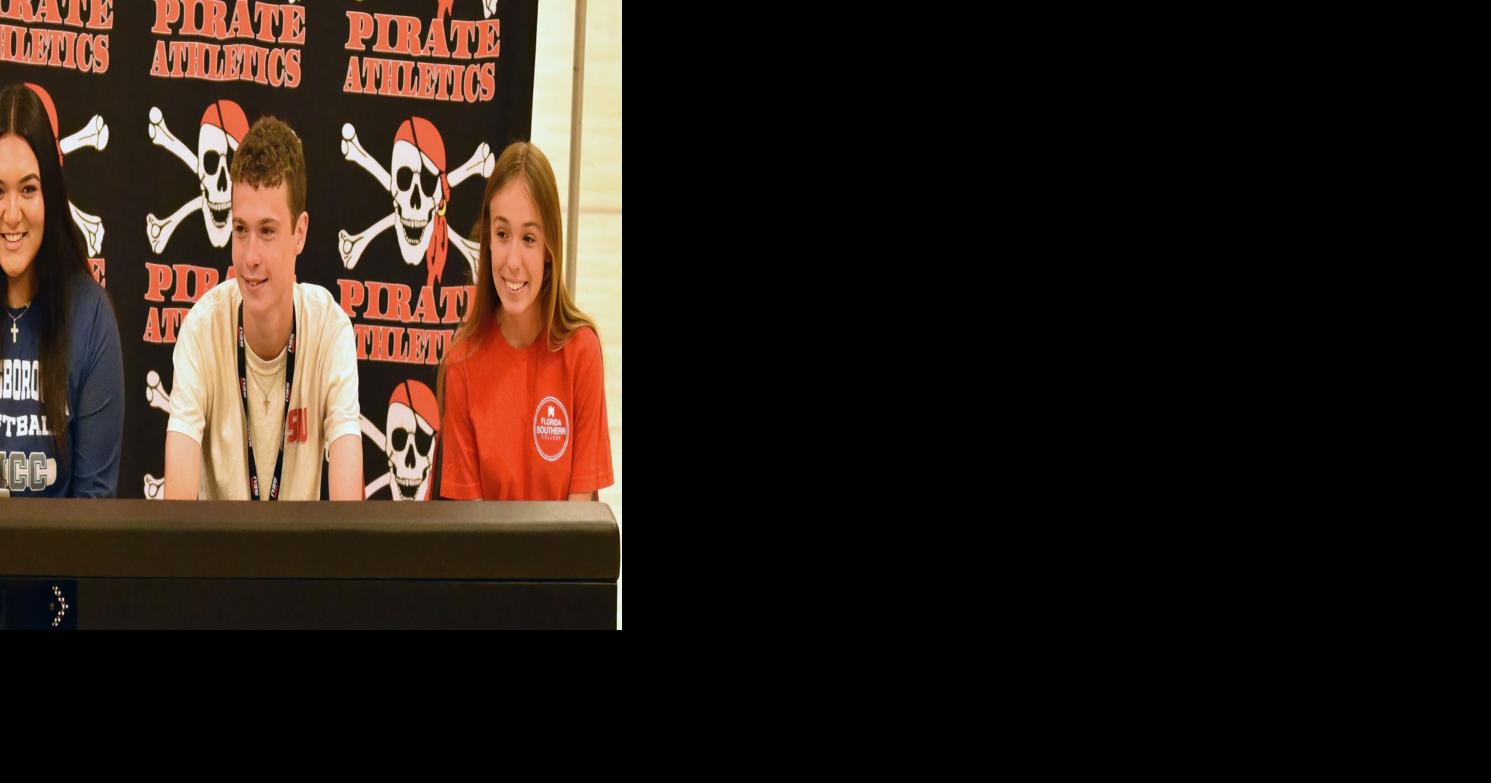 FIVE ON THE LINE: Pirates quintet ink letters of intent | Sun Preps ...