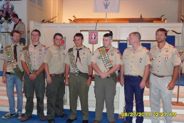 Two brothers earn Eagle Scout rank | News Archives | yoursun.com