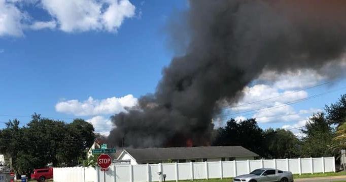 Fire erupts in South Venice neighborhood | The Gondolier | yoursun.com