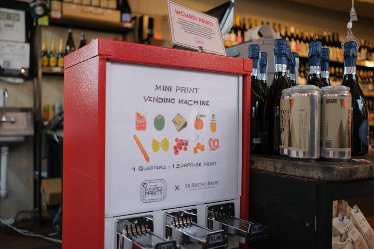 Trendy art that only costs $1: Vending machine art is popping up ...