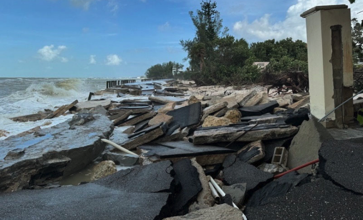 Sarasota County OK's money for North Casey Key, Manasota Key roads ...