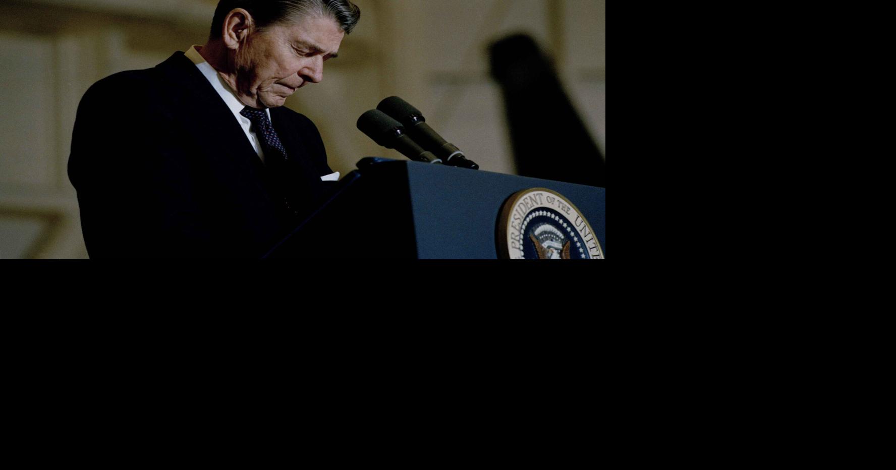 LETTER: Reagan’s image of America is being betrayed | Letters To Editor ...