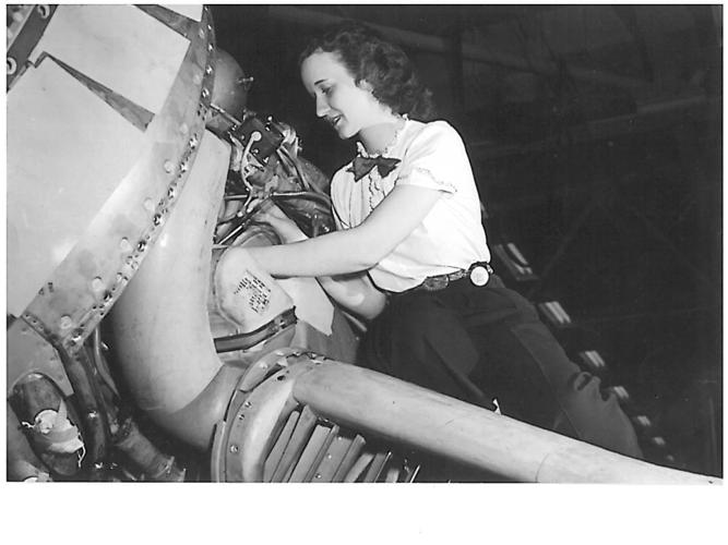 Woman power: ‘Rosies’ built planes, ships in World War II | News ...