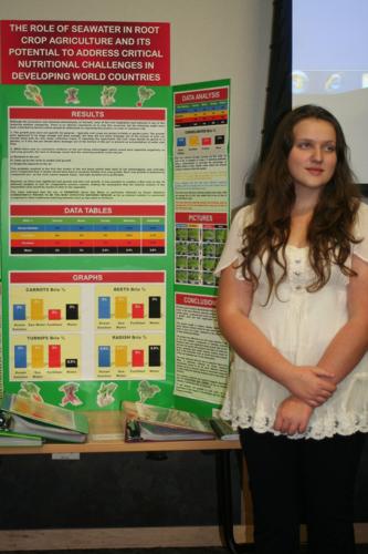 Argonauta Scholars honored for science fair projects | News Archives ...
