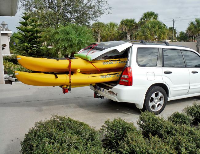 Make your kayak fishing easier | Waterline | yoursun.com