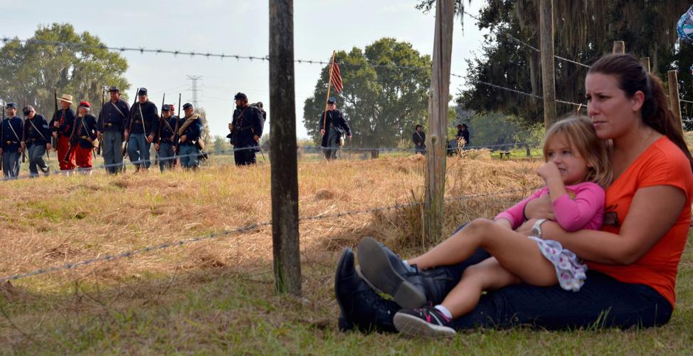 Battle of Bowlegs Creek recreated | Newsarchives | yoursun.com