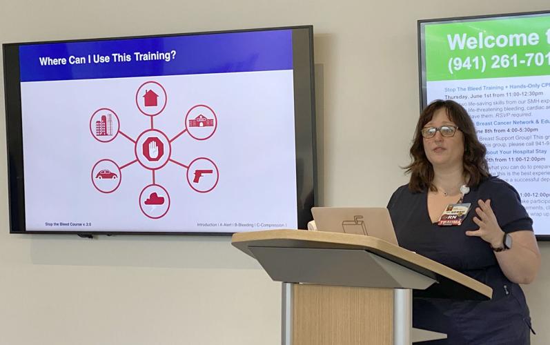 Learning first aid because 'you never know' | News | yoursun.com