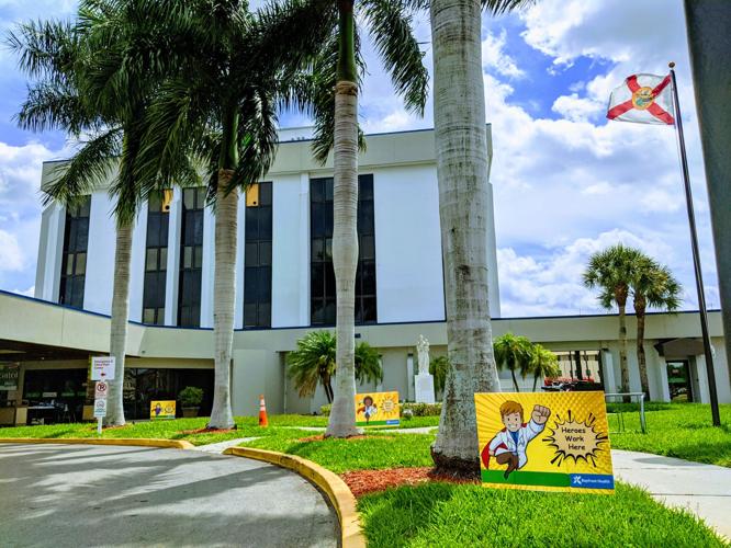 Bayfront Health thanks health care workers | | yoursun.com