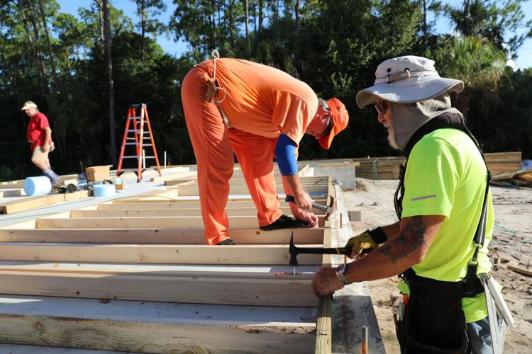 Jailed, but free to help - Charlotte County Jail detainees build ...