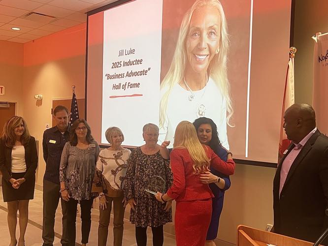 Jill Luke: 'Extreme businesswoman' is more than a former commissioner ...